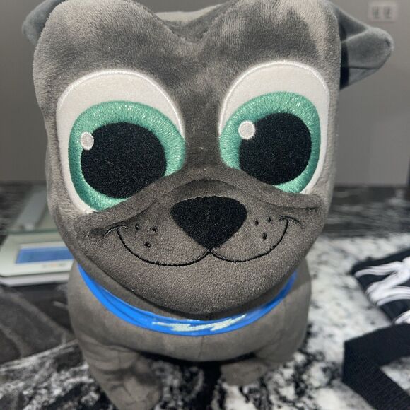 The Disney Store | Toys | The Disney Store Bingo Plush 9 Pug Puppy Dog ...